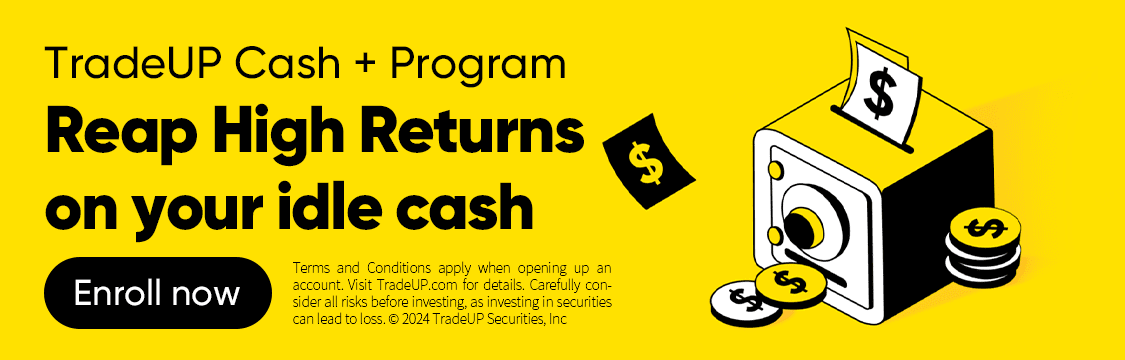 TradeUP Welcome Gift